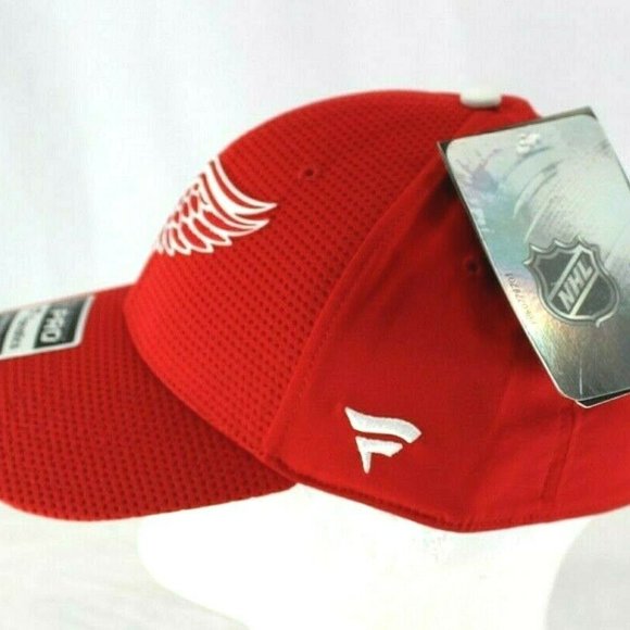 Fanatics | Accessories | Detroit Red Wings Nhl Red Baseball Cap Stretch ...